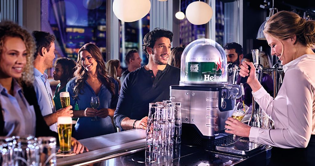 Heineken “Blade” Tabletop Draught System Makes Debut at Tribeca Film ...